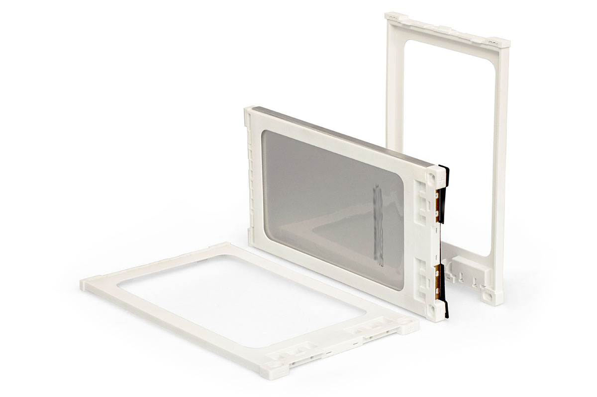 Cell pouch frames 3D printed in Windform® FR2