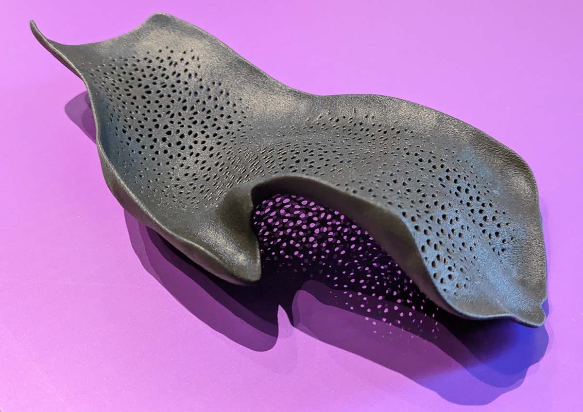 MHOX’s Carapace Vidiam and Collagene masks on display at Scale7