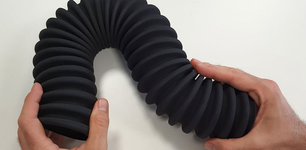 Windform TPU, the new rubber-like material for SLS