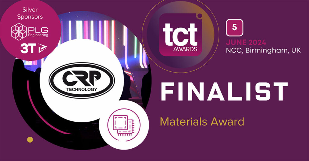 Windform TPU in finale ai TCT Awards 2024